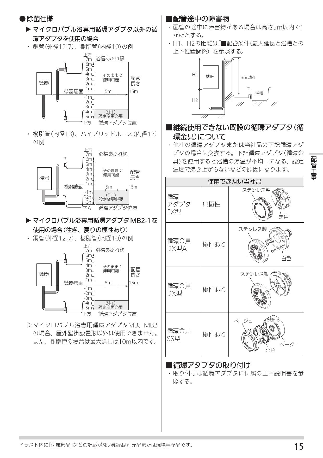 ノーリツ GT-2070SAW-T BL取扱説明書 施工説明書 納入仕様図 | 通販 プロストア ダイレクト